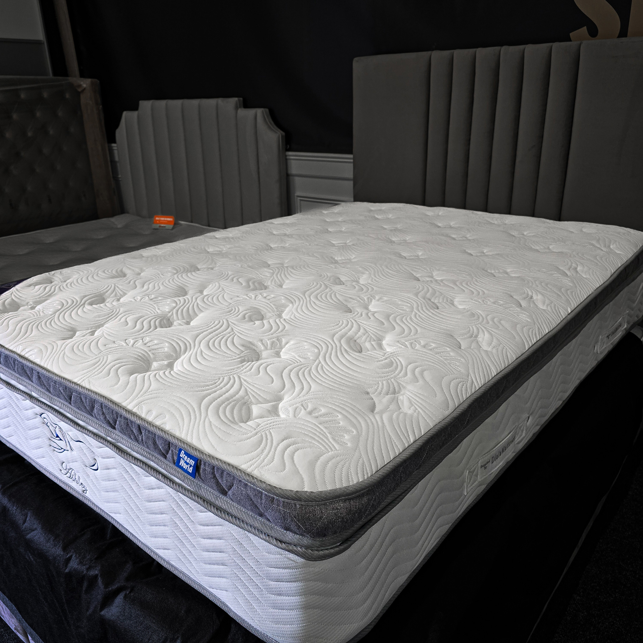 Ashley Pocket Spring Mattress - Aspire Home Furnitures